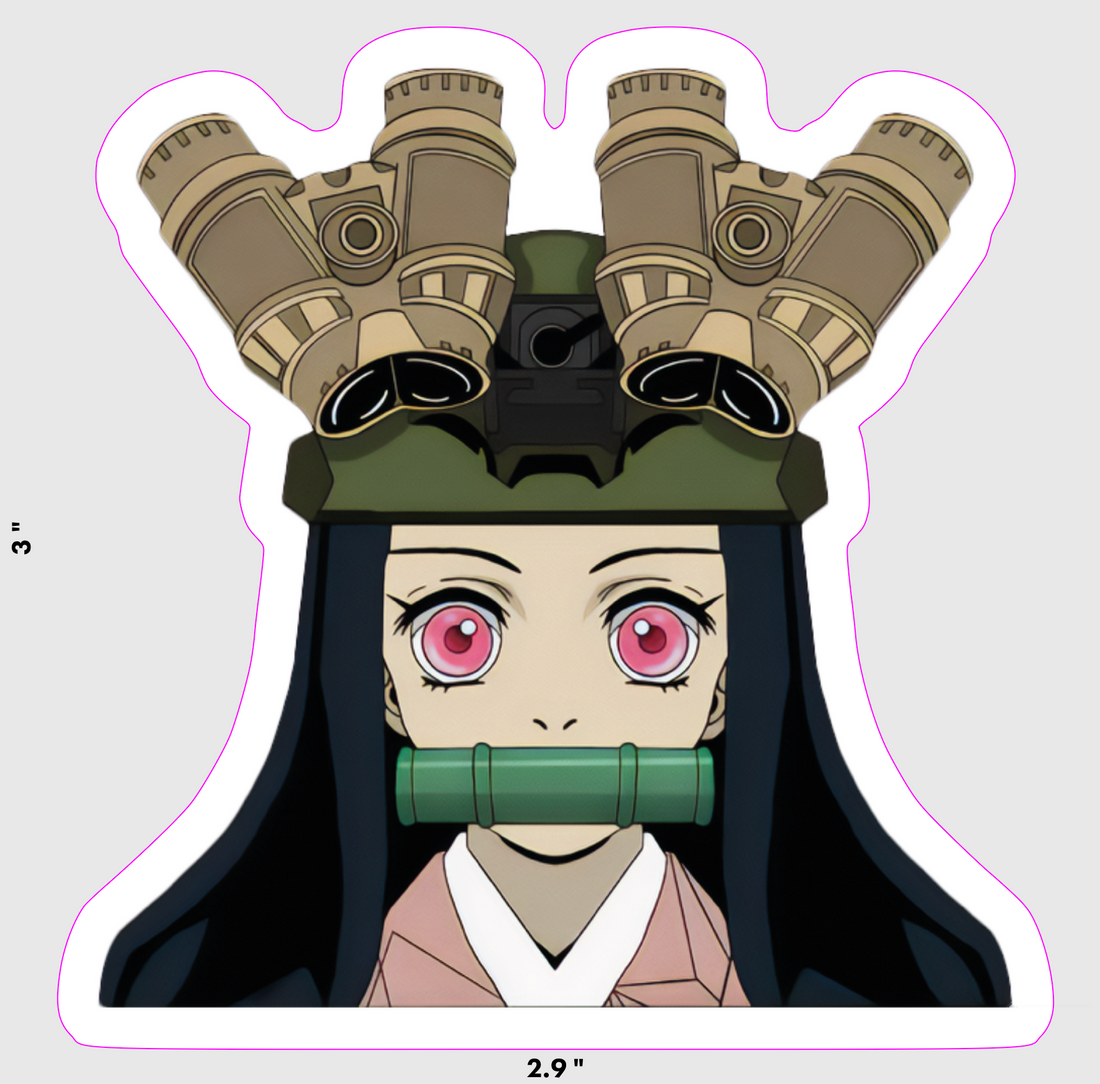 Nezuko Sticker – OTXNation