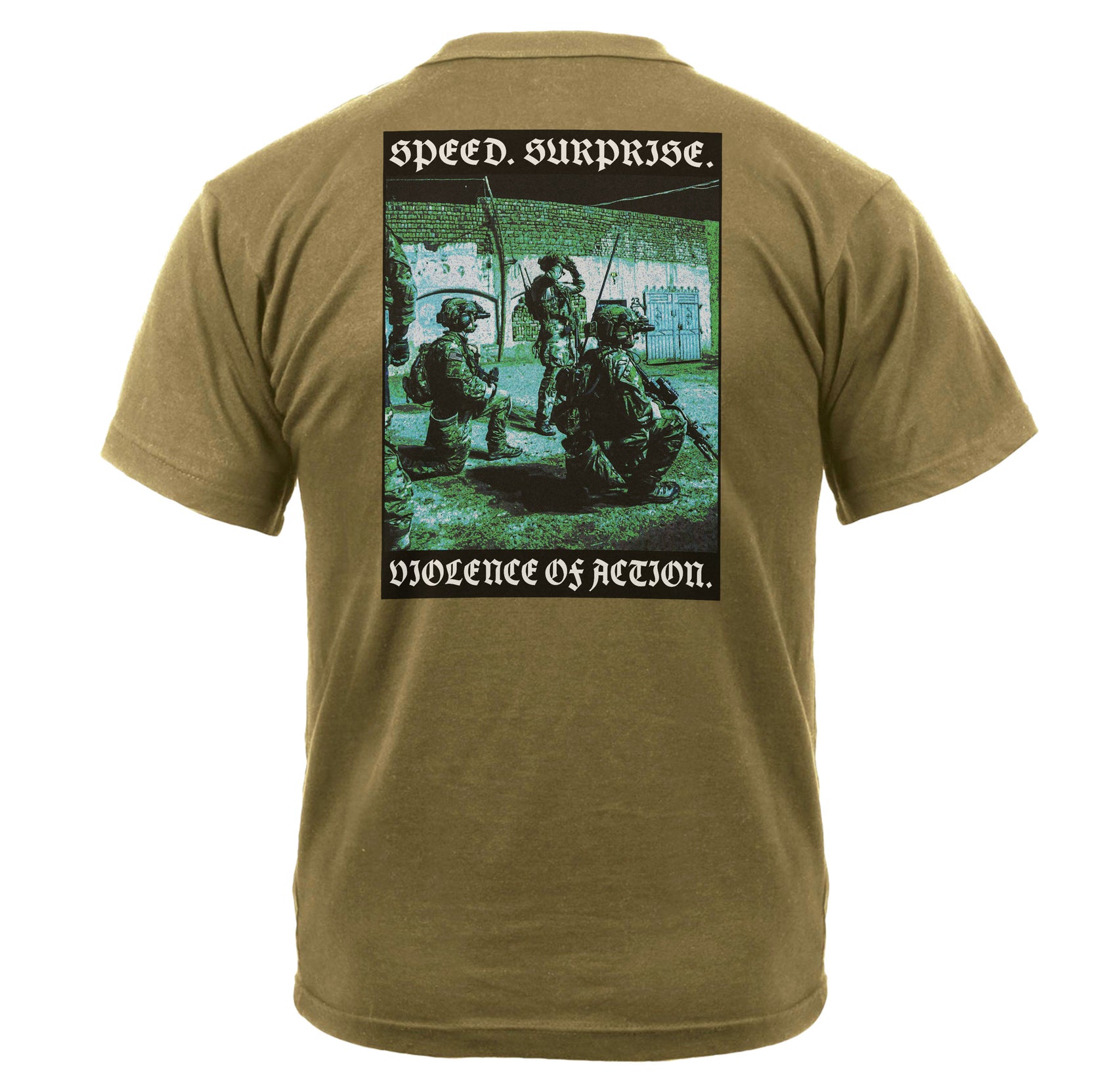 Speed Surprise Violence Tee – OTXNation