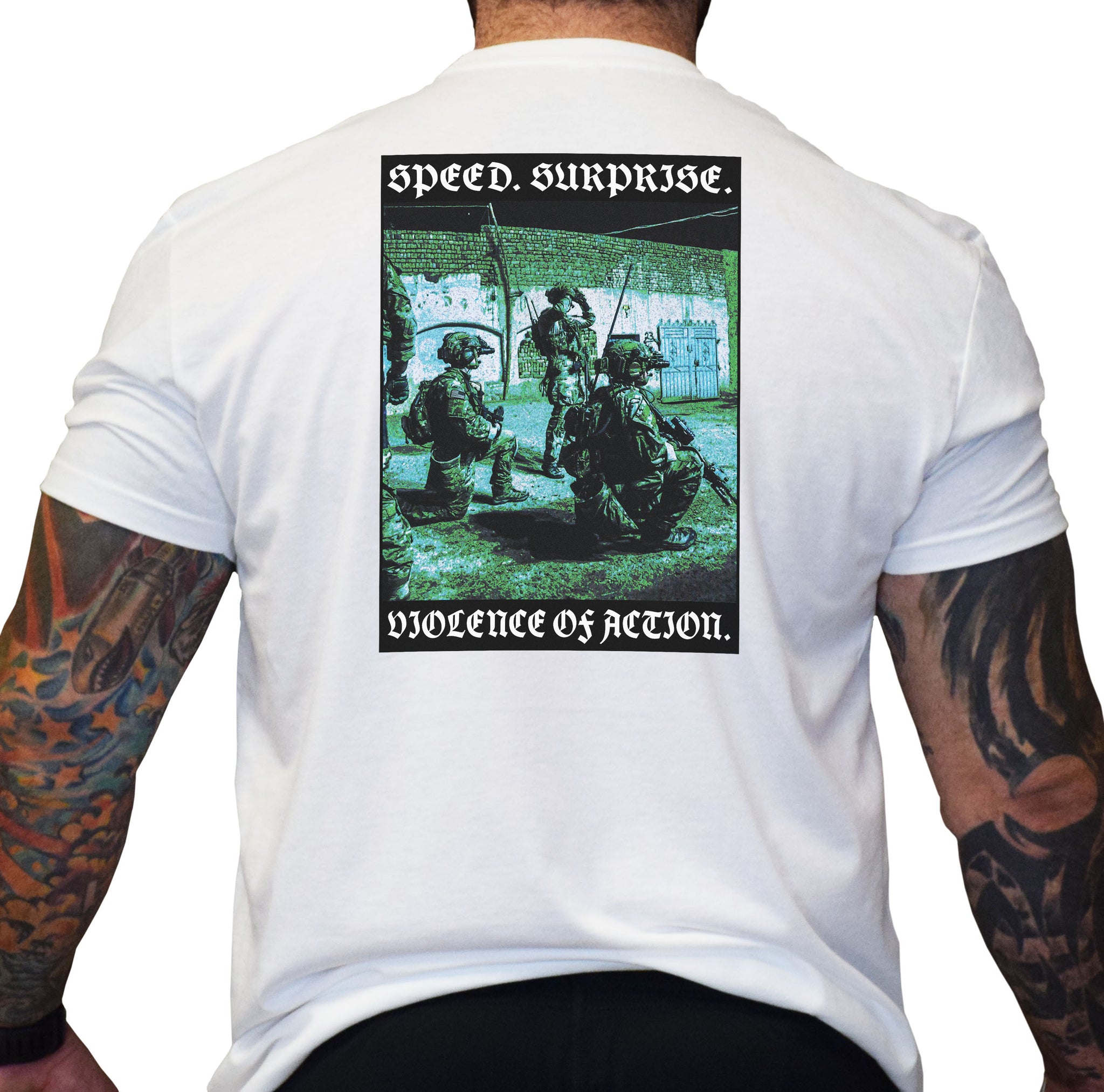 Speed Surprise Violence Tee – OTXNation