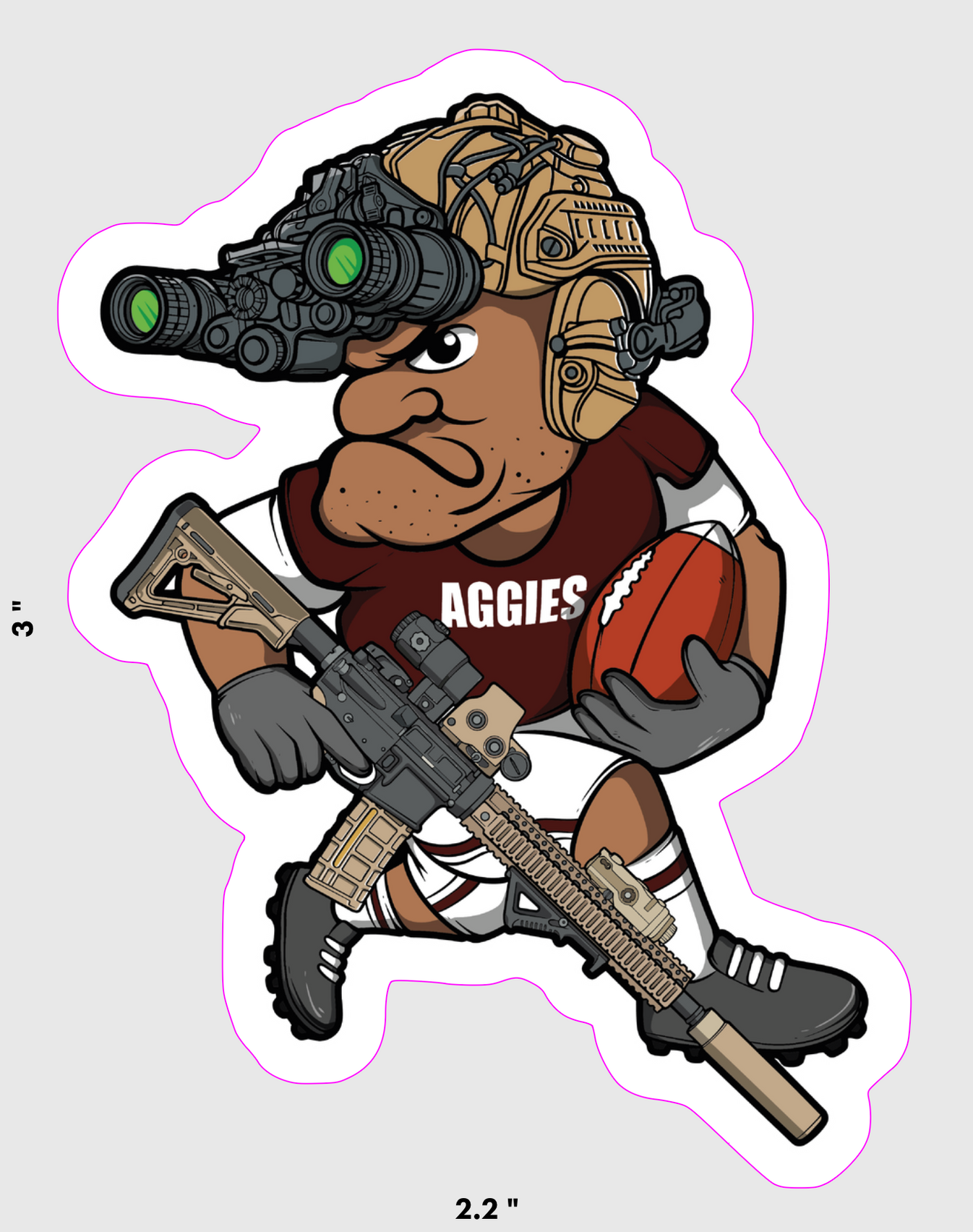 Texas A&M Sticker – OTXNation