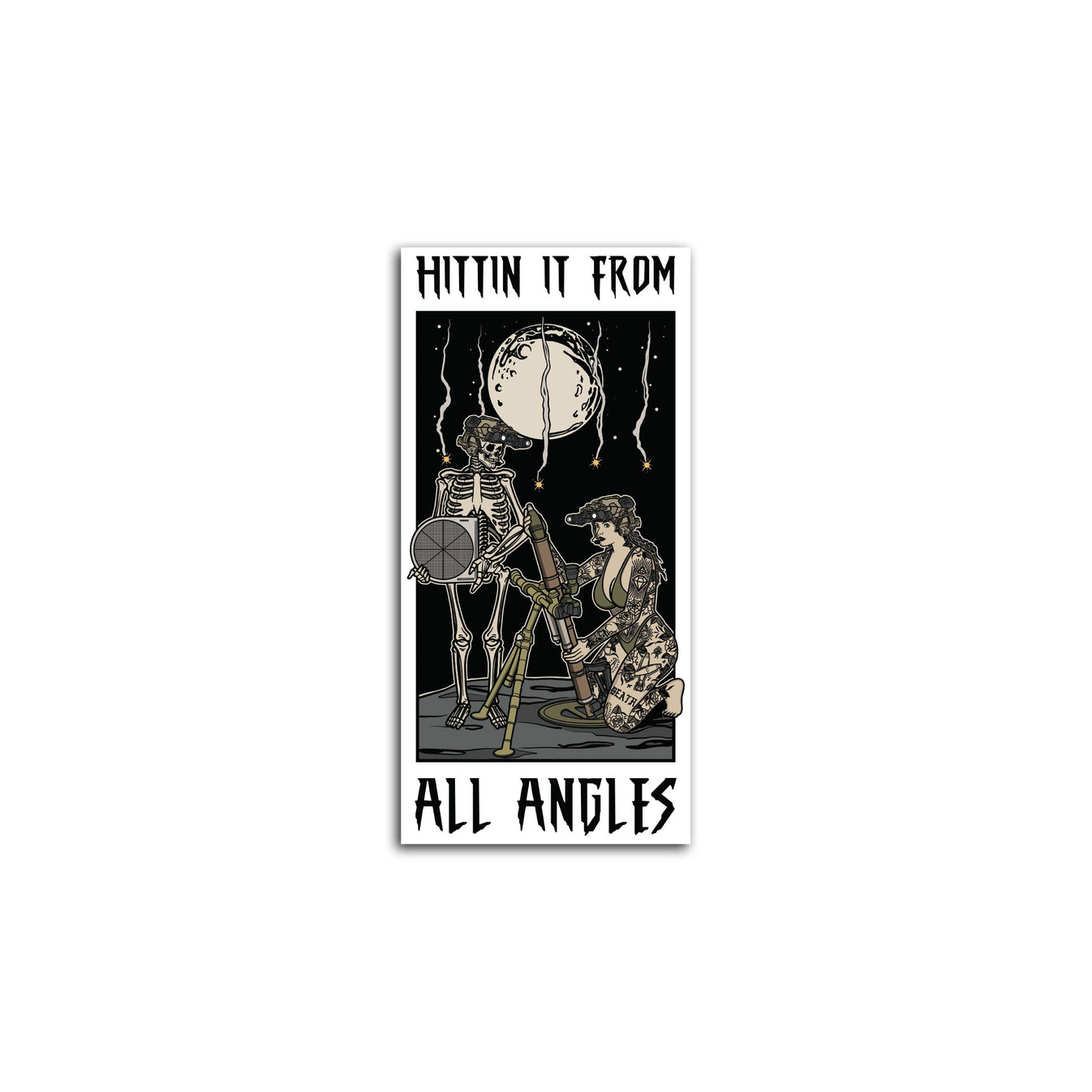 All Angles Sticker – OTXNation