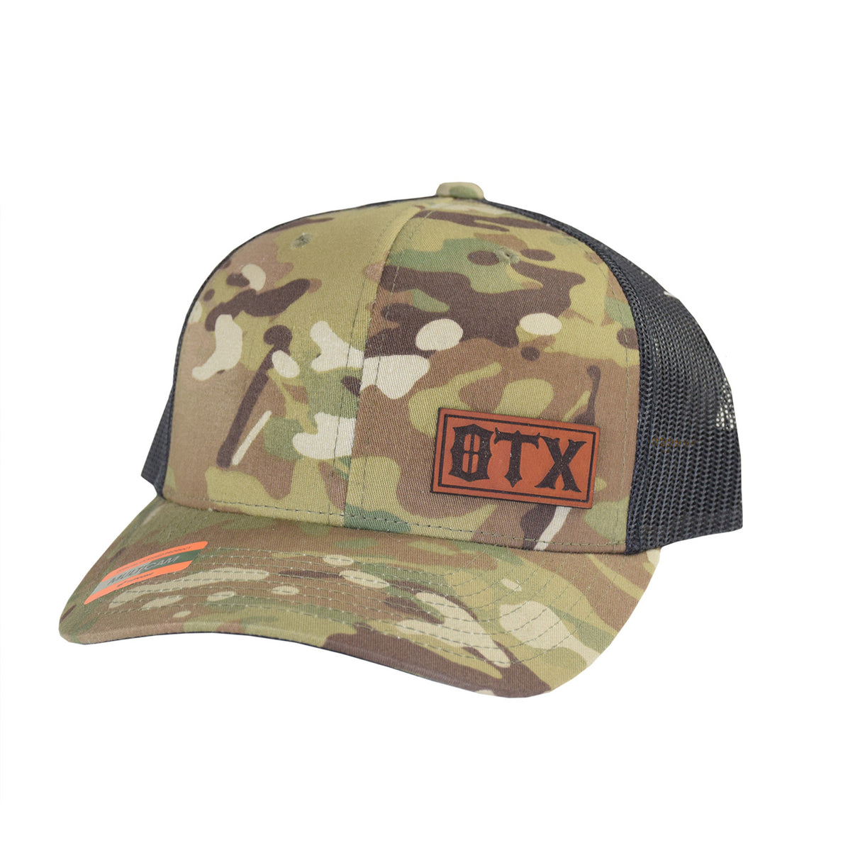 OTX Logo Leather Patch Offset SnapBack – OTXNation