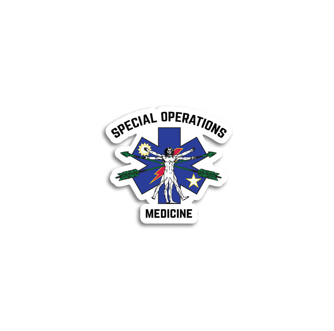 Special Ops Medicine Sticker – OTXNation